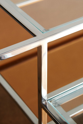 Layered Framework Coffee Table | Anthropologie