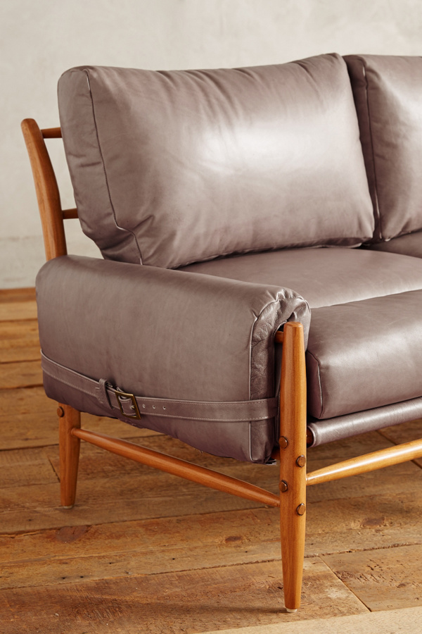 Leather Rhys Chair | Anthropologie