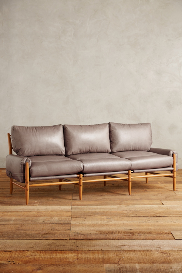 Leather Rhys Chair | Anthropologie