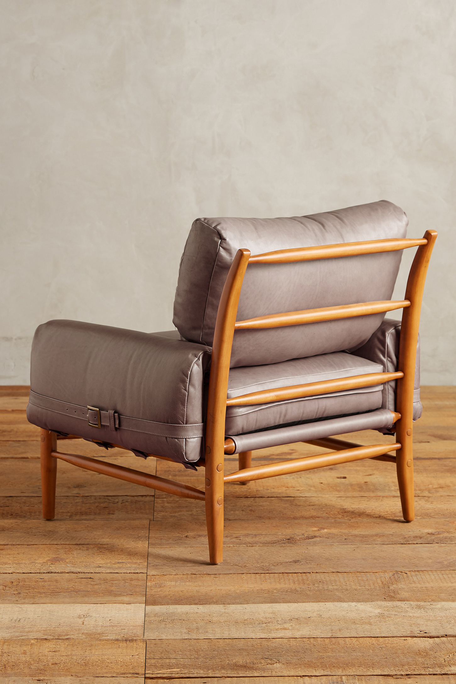 Leather Rhys Chair | Anthropologie