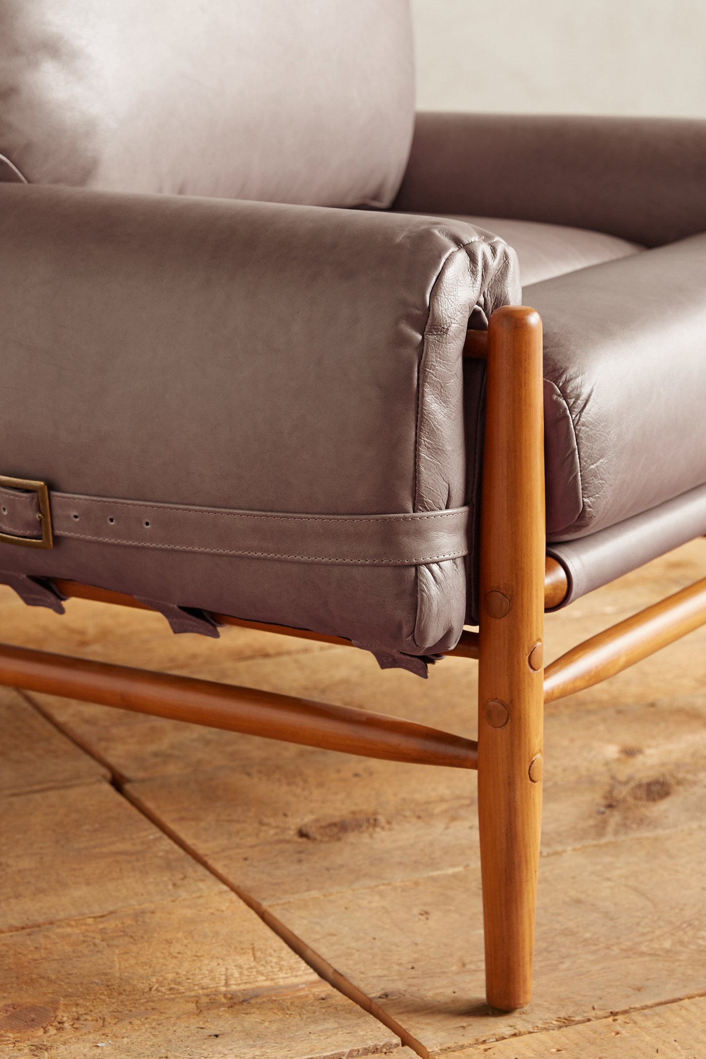 Leather Rhys Chair | Anthropologie
