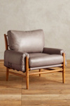Leather Rhys Chair | Anthropologie