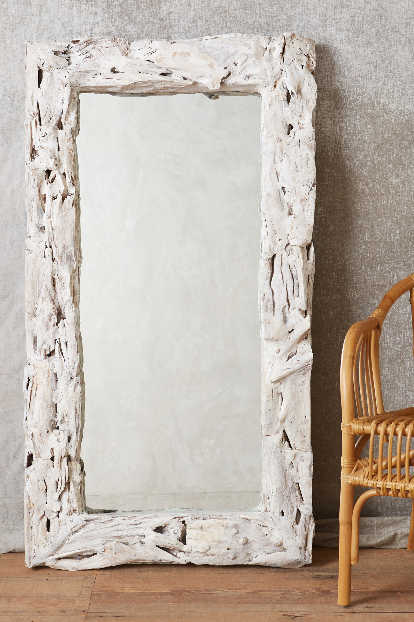 Driftwood Mirror | Anthropologie