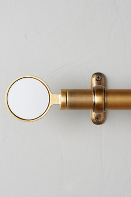 Mirrored Metallic Finials | Anthropologie