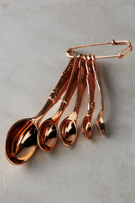 Rediscovered Measuring Spoons | Anthropologie