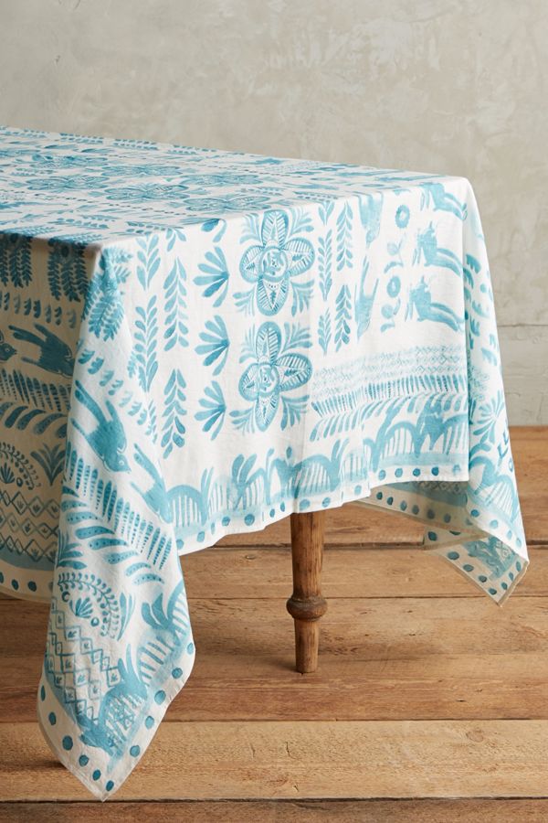 Puglia Tablecloth | Anthropologie
