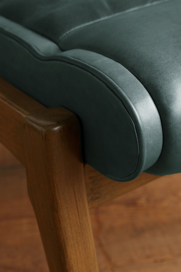 Premium Leather Roadway Chair | Anthropologie