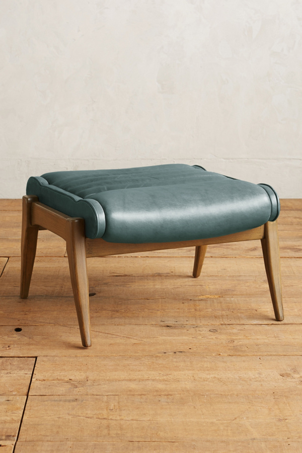 Premium Leather Roadway Chair | Anthropologie
