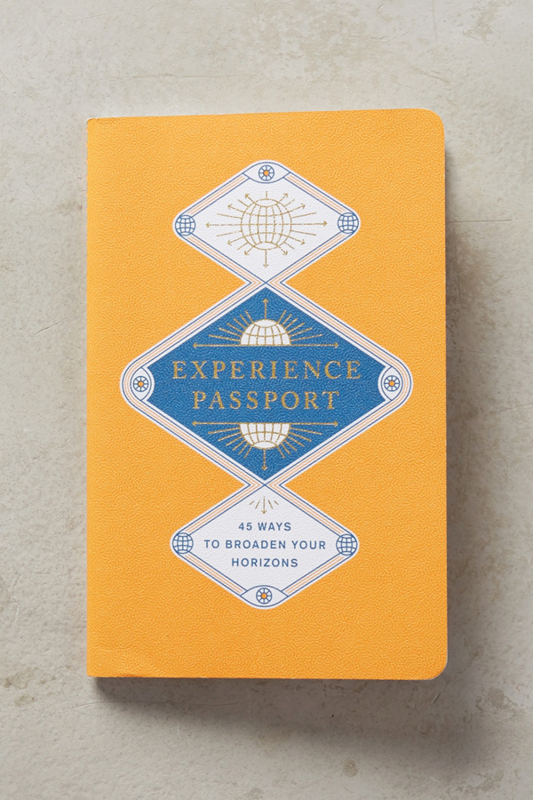 Experience Passport Journal | Anthropologie
