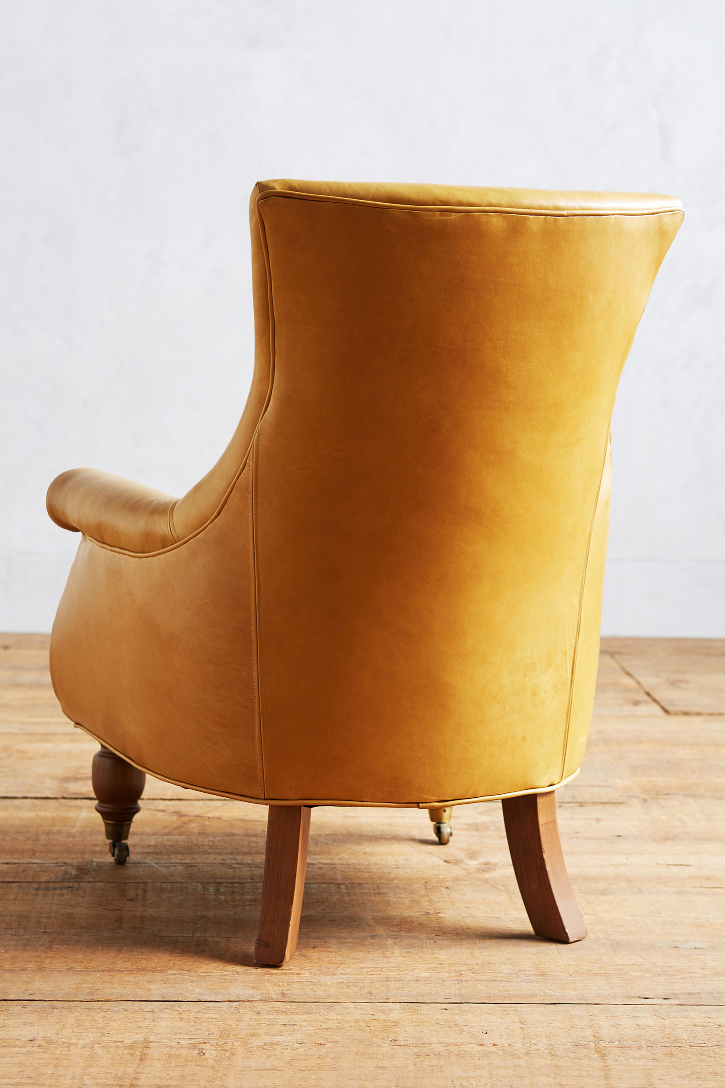 Premium Leather Astrid Chair | Anthropologie