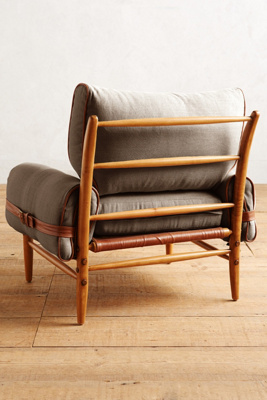Belgian Linen Rhys Chair | Anthropologie