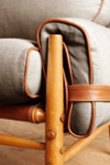 Belgian Linen Rhys Chair | Anthropologie