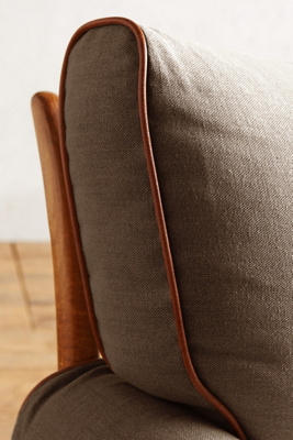 Belgian Linen Rhys Chair | Anthropologie
