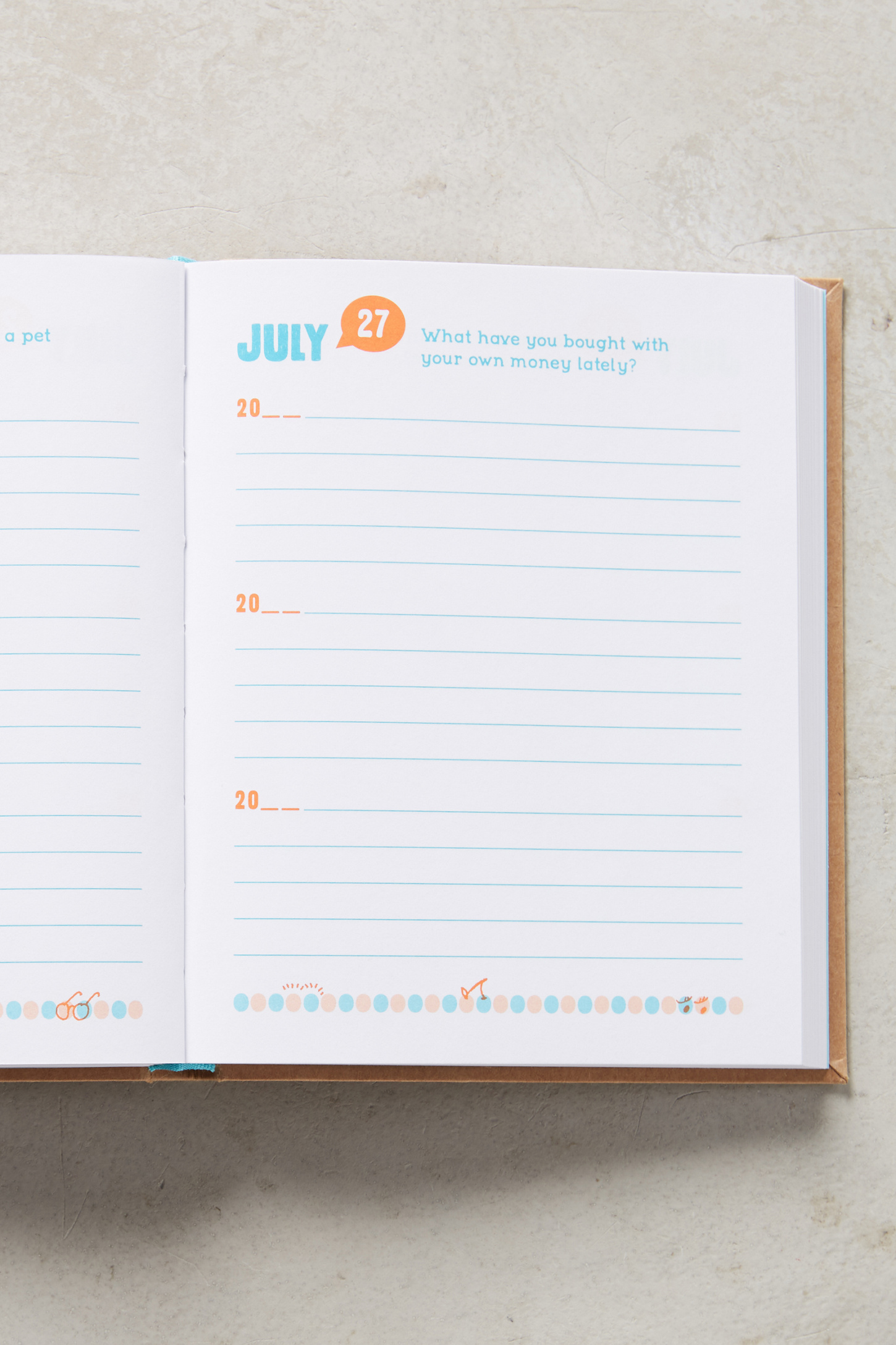 Q&A A Day For Kids: A Three-Year Journal | Anthropologie