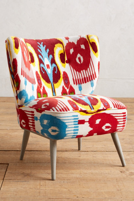 Marialle Ikat Occasional Chair | Anthropologie