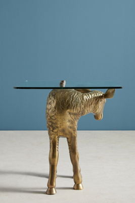 Little Lamb Side Table | Anthropologie