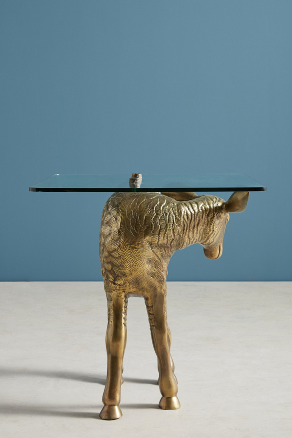 Little Lamb Side Table | Anthropologie