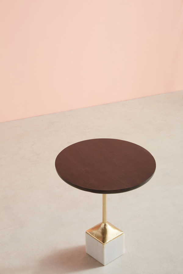 Pendulum Side Table | Anthropologie