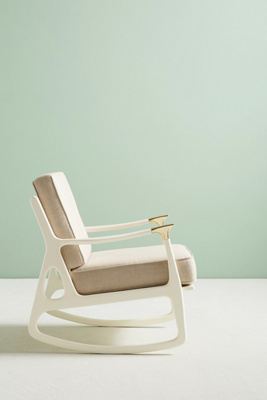 Lacquered Haverhill Rocking Chair | Anthropologie