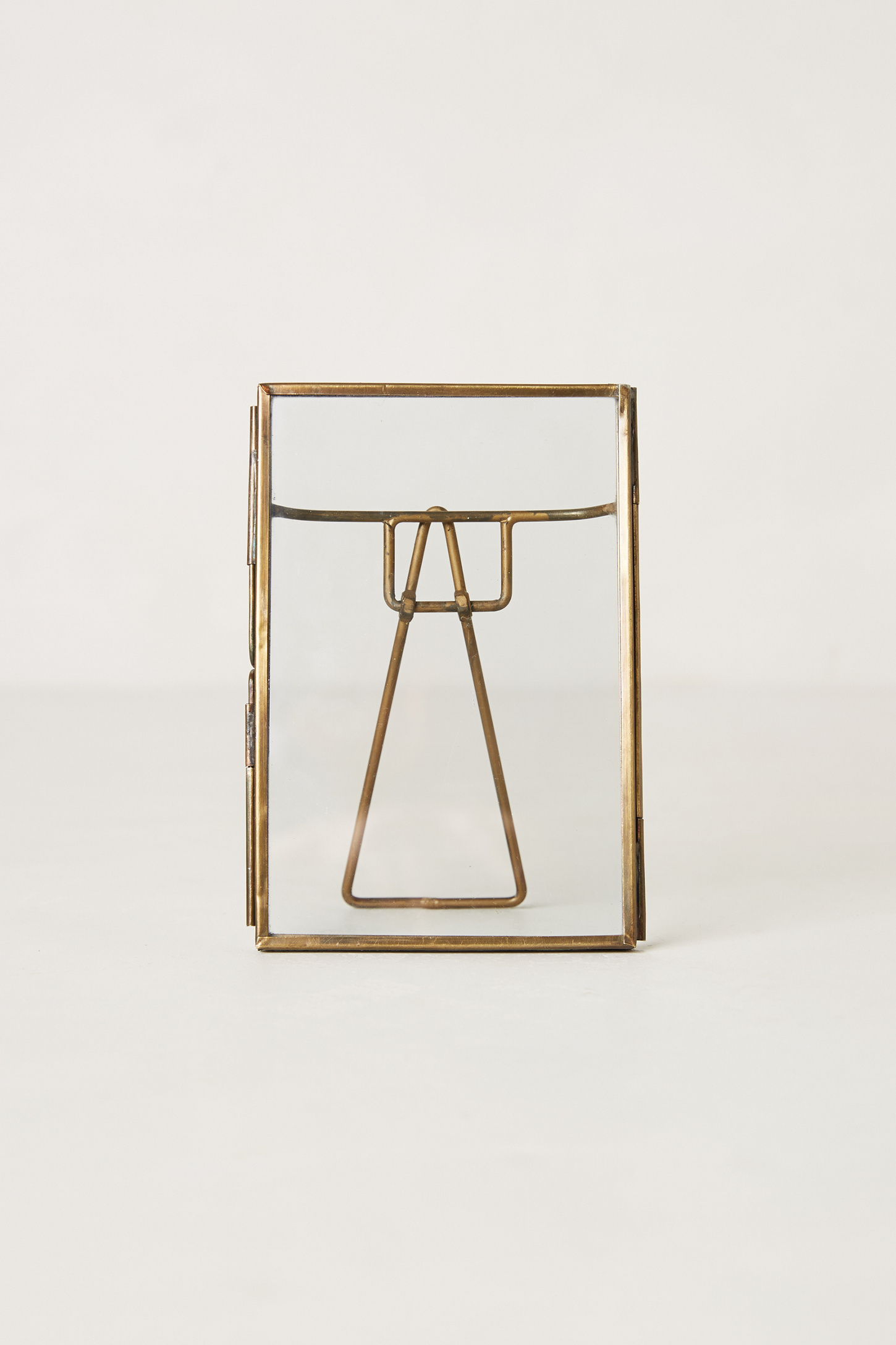 Pressed Glass Photo Frame | Anthropologie