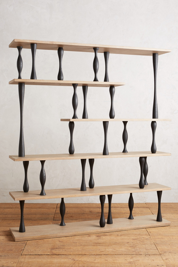 Tudor-Leg Bookcase | Anthropologie
