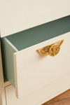 Brass Key Secretary Desk | Anthropologie