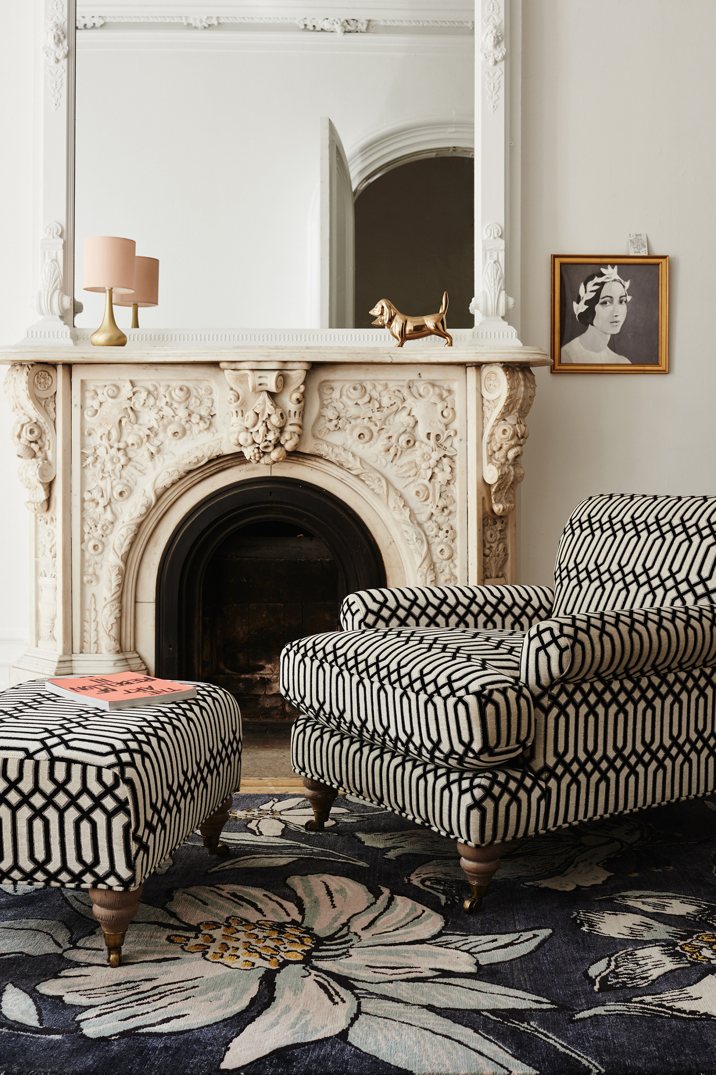 Young Lady Wall Art | Anthropologie