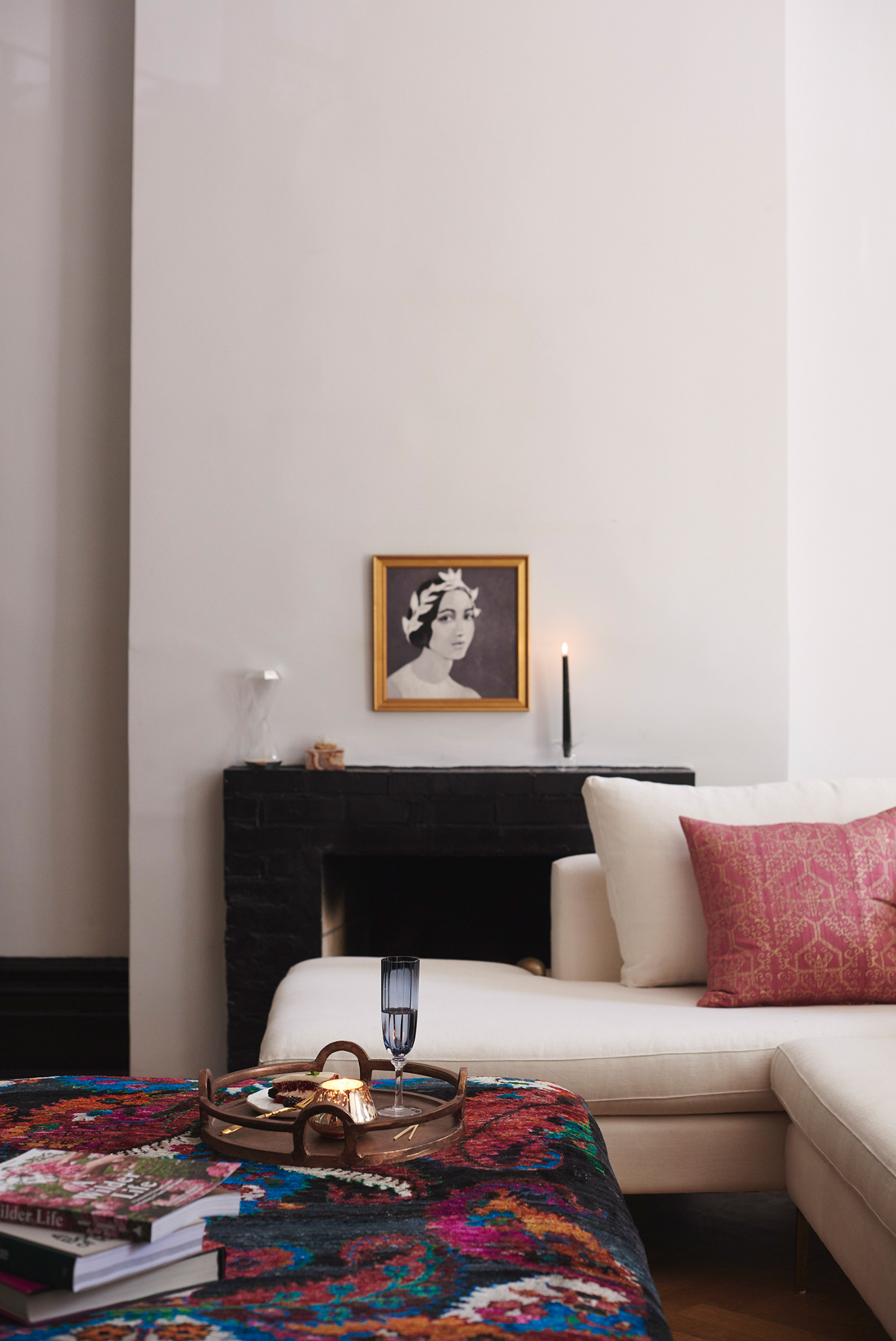 Young Lady Wall Art | Anthropologie