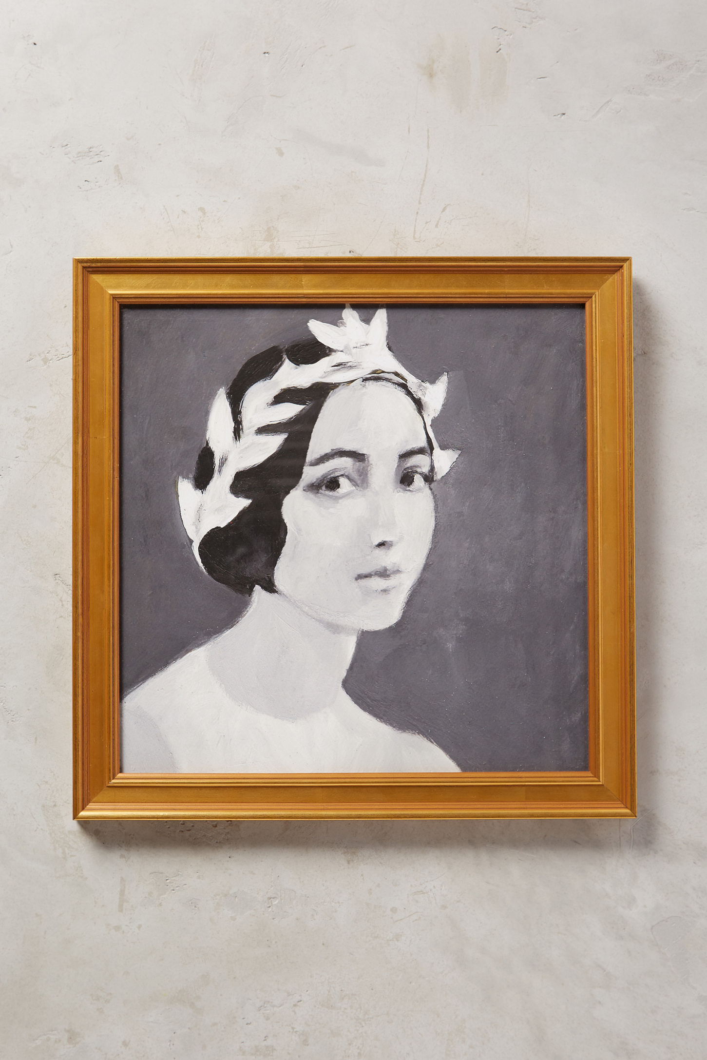 Young Lady Wall Art | Anthropologie