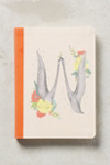 Woodland Monogram Journal | Anthropologie