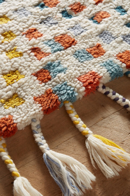 Multi-Dotted Rug | Anthropologie