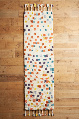Multi-Dotted Rug | Anthropologie