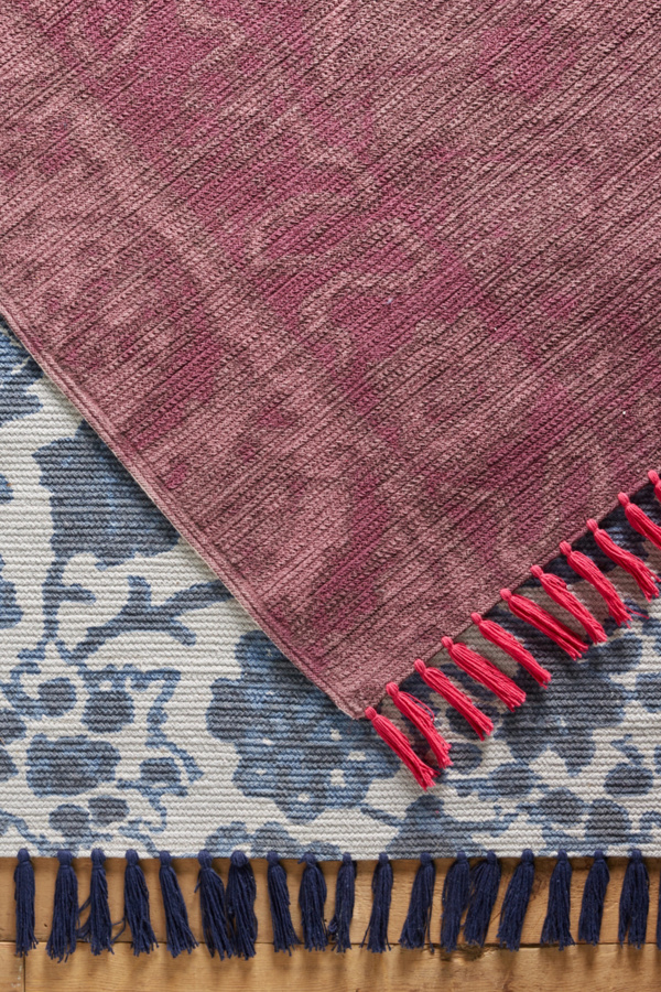 Pulled Pattern Rug | Anthropologie