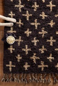 Moroccan Cross Rug | Anthropologie