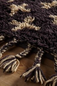 Moroccan Cross Rug | Anthropologie