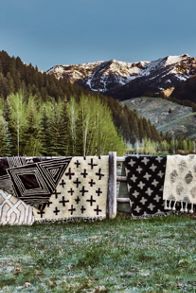 Moroccan Cross Rug | Anthropologie