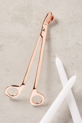 Brass Wick Trimmer | Anthropologie