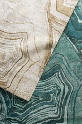 Malachite Rug | Anthropologie
