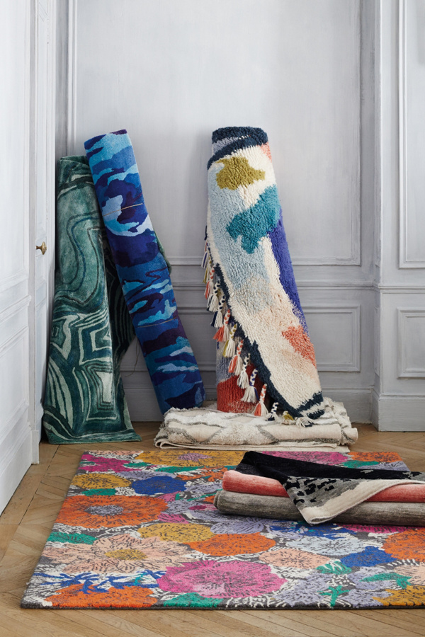 Malachite Rug | Anthropologie