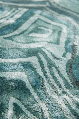 Malachite Rug | Anthropologie
