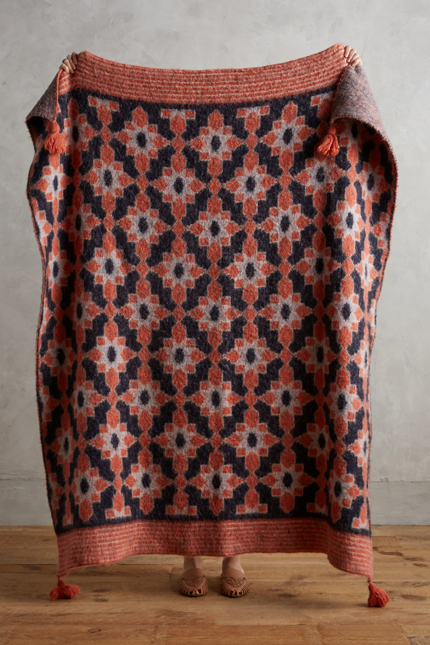 Marianella Tasselled Throw | Anthropologie