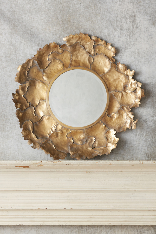 Autumn Leaf Mirror | Anthropologie