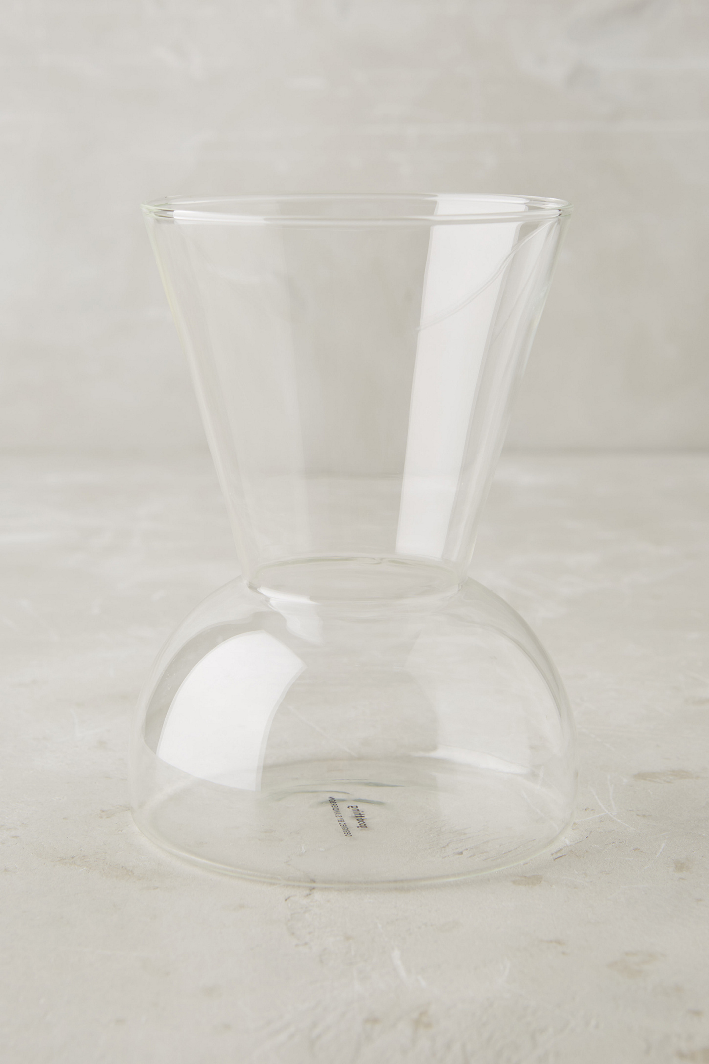 Funneled Glass Vase | Anthropologie