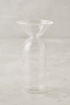 Funneled Glass Vase | Anthropologie