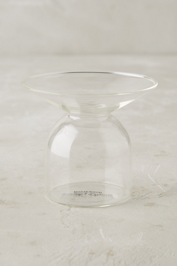 Funneled Glass Vase | Anthropologie