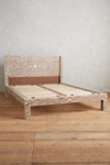 Bone Inlay Bed | Anthropologie