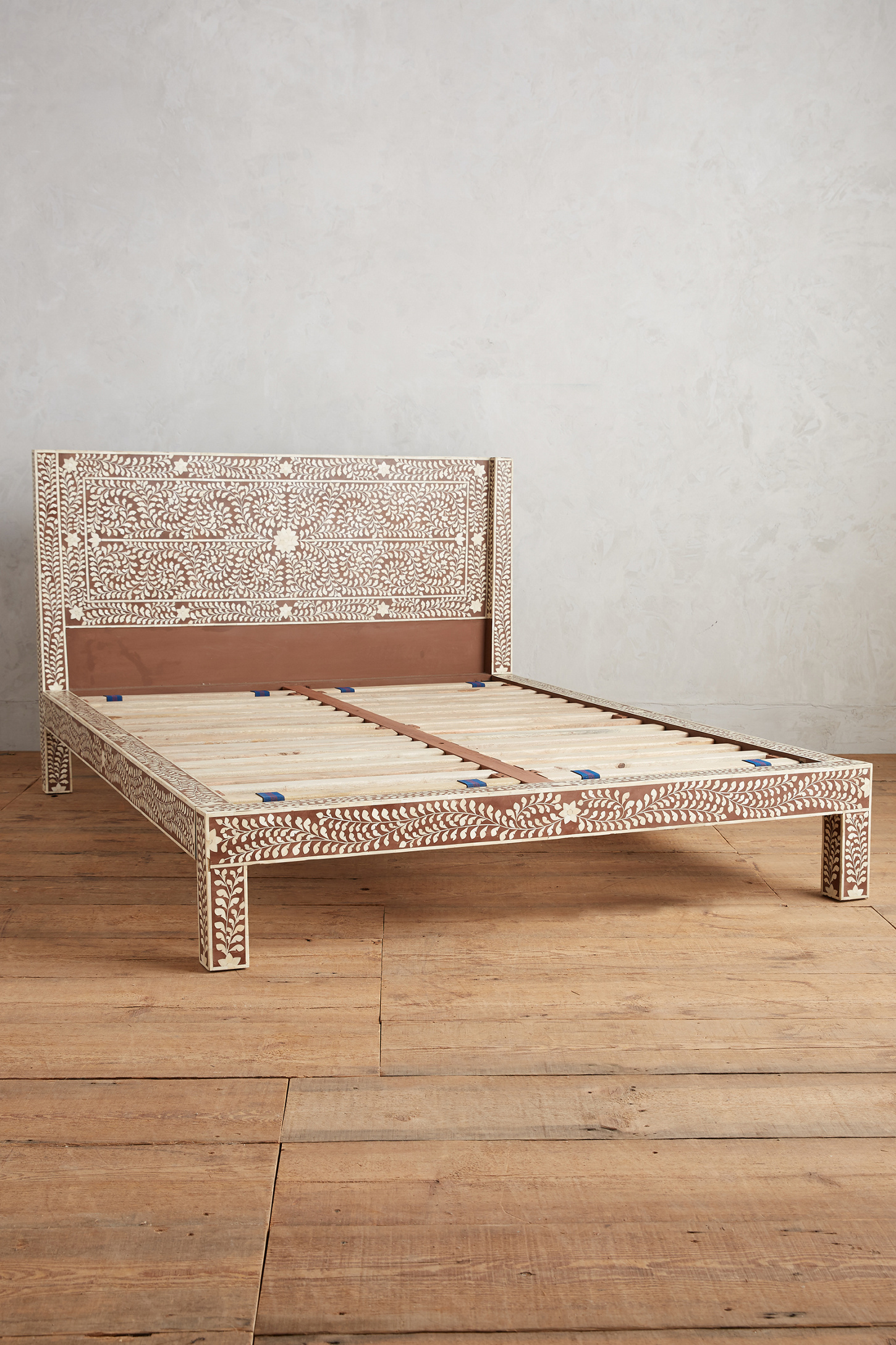 Bone Inlay Bed | Anthropologie