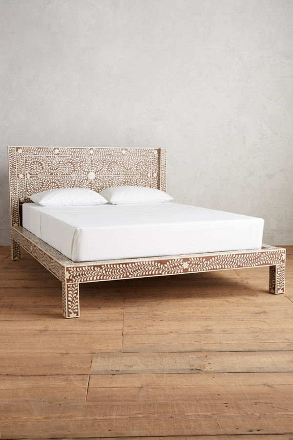 Bone Inlay Bed | Anthropologie