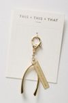 Lucky Token Keychain | Anthropologie