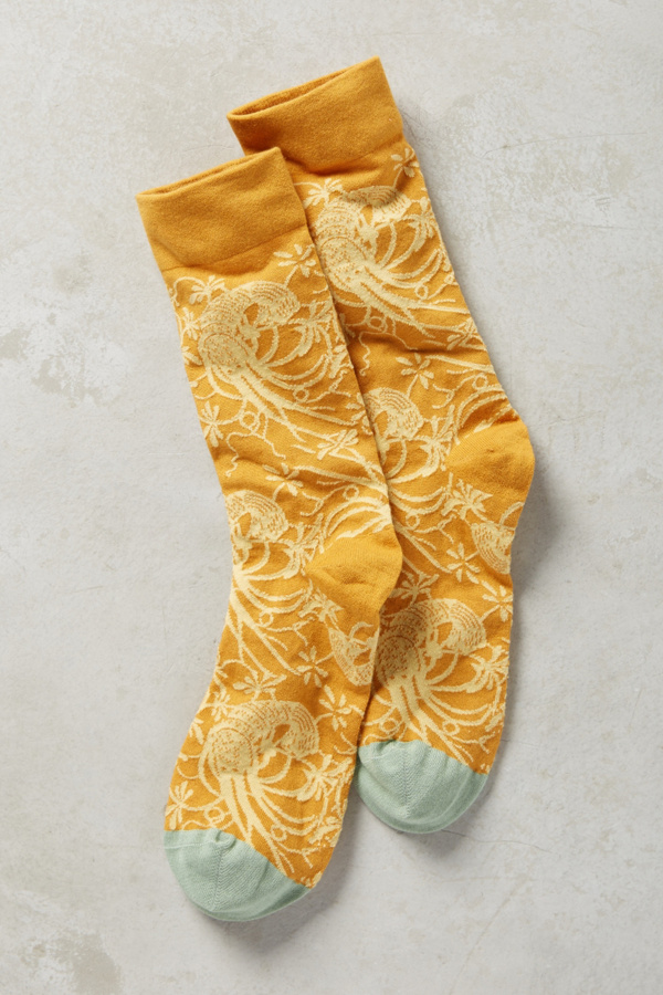 Deep Sea Socks | Anthropologie